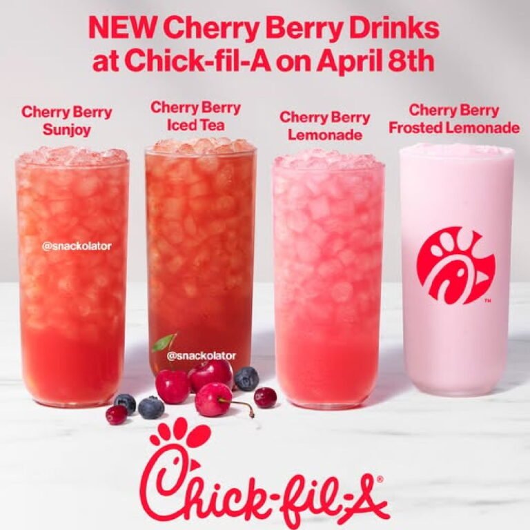 Chick-Fil-A Drinks Menu & Prices (Updated Guide) - Eatgap.com